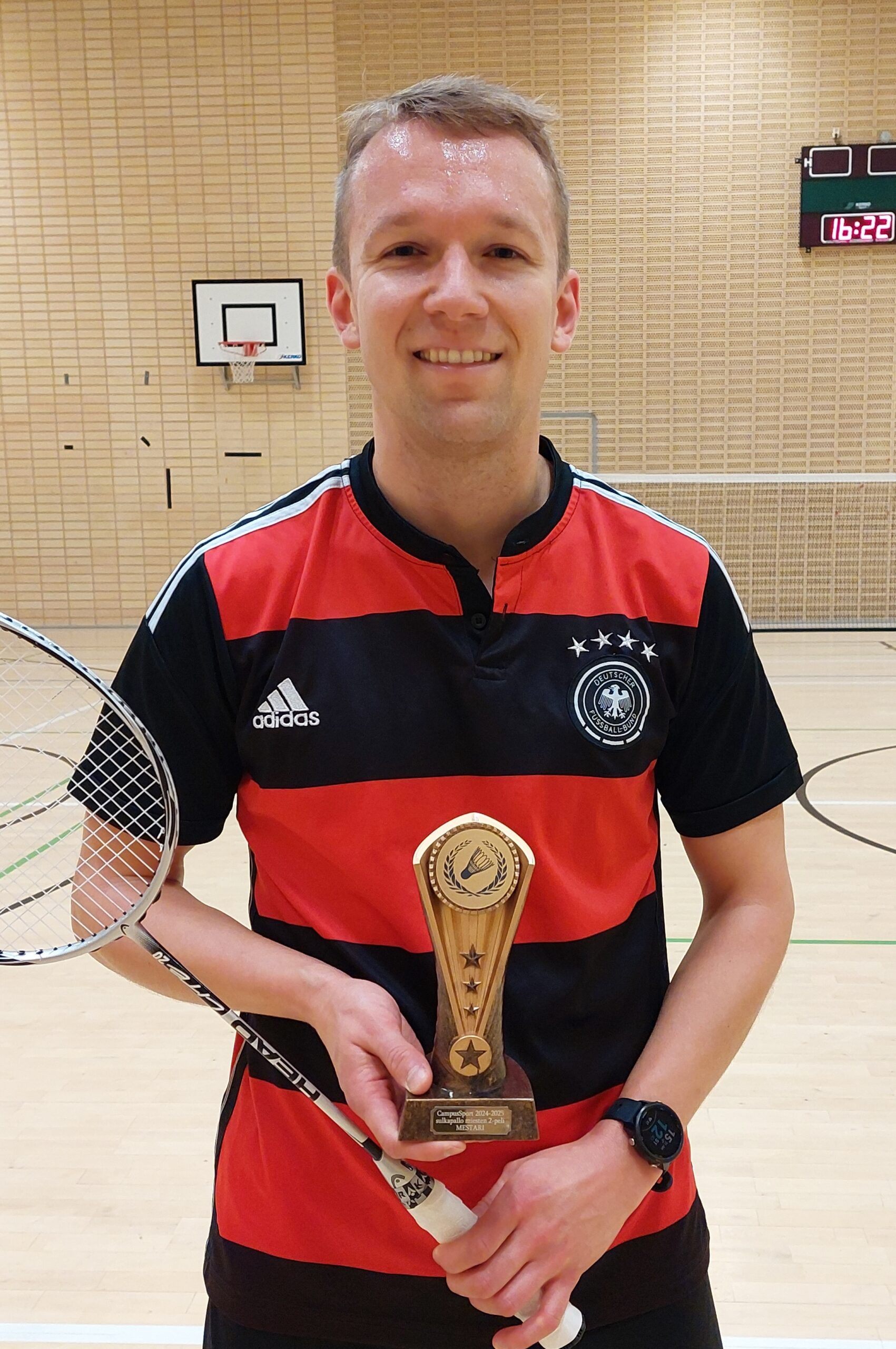 Sulkapallokilpailut ovat päättyneet - CampusSport