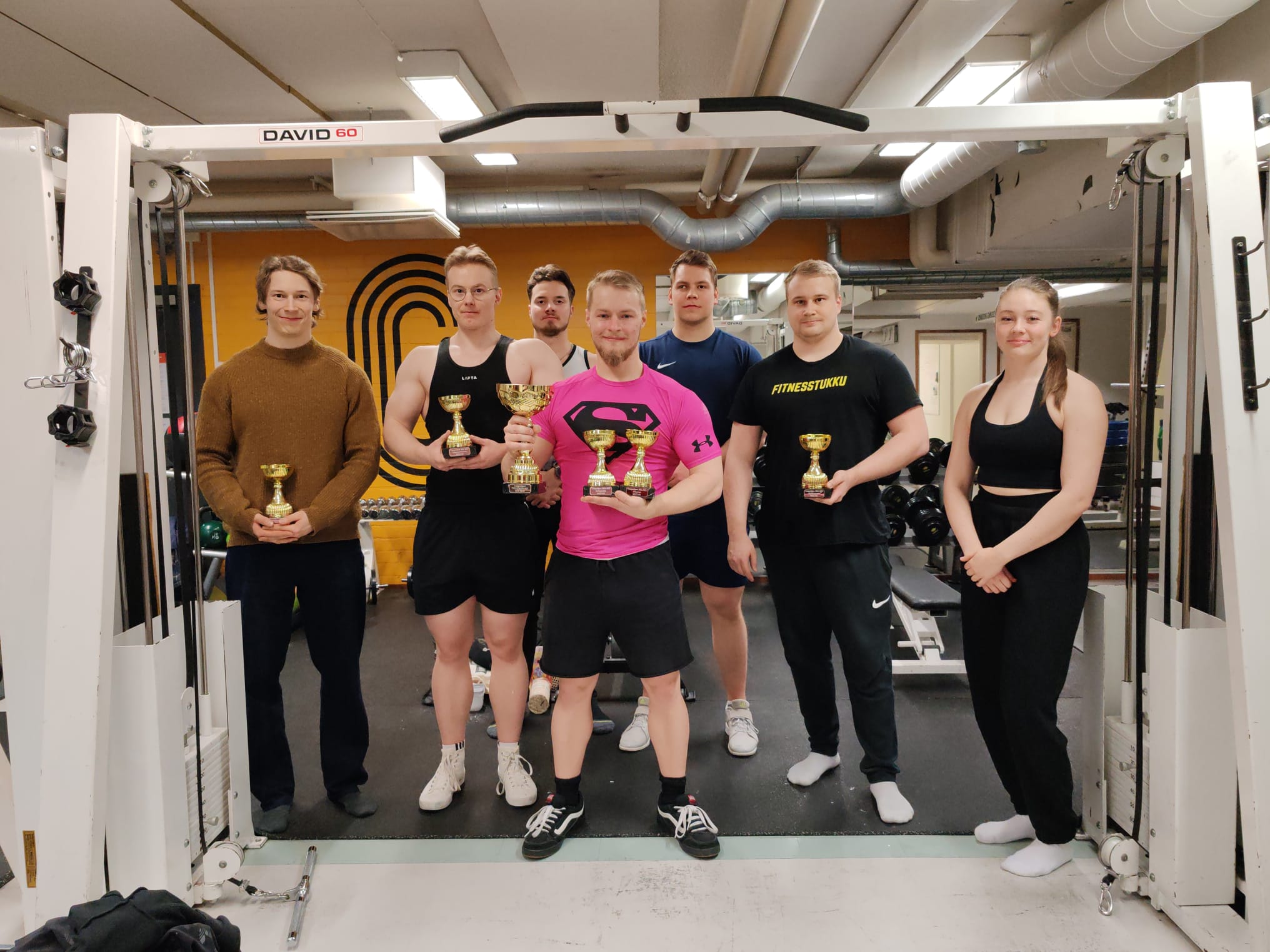 Gym sports competition has ended - CampusSport